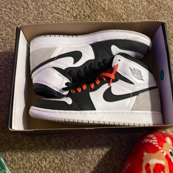 Nike | Shoes | Air Jordan Retro High White Bleached Coral Black Barely ...